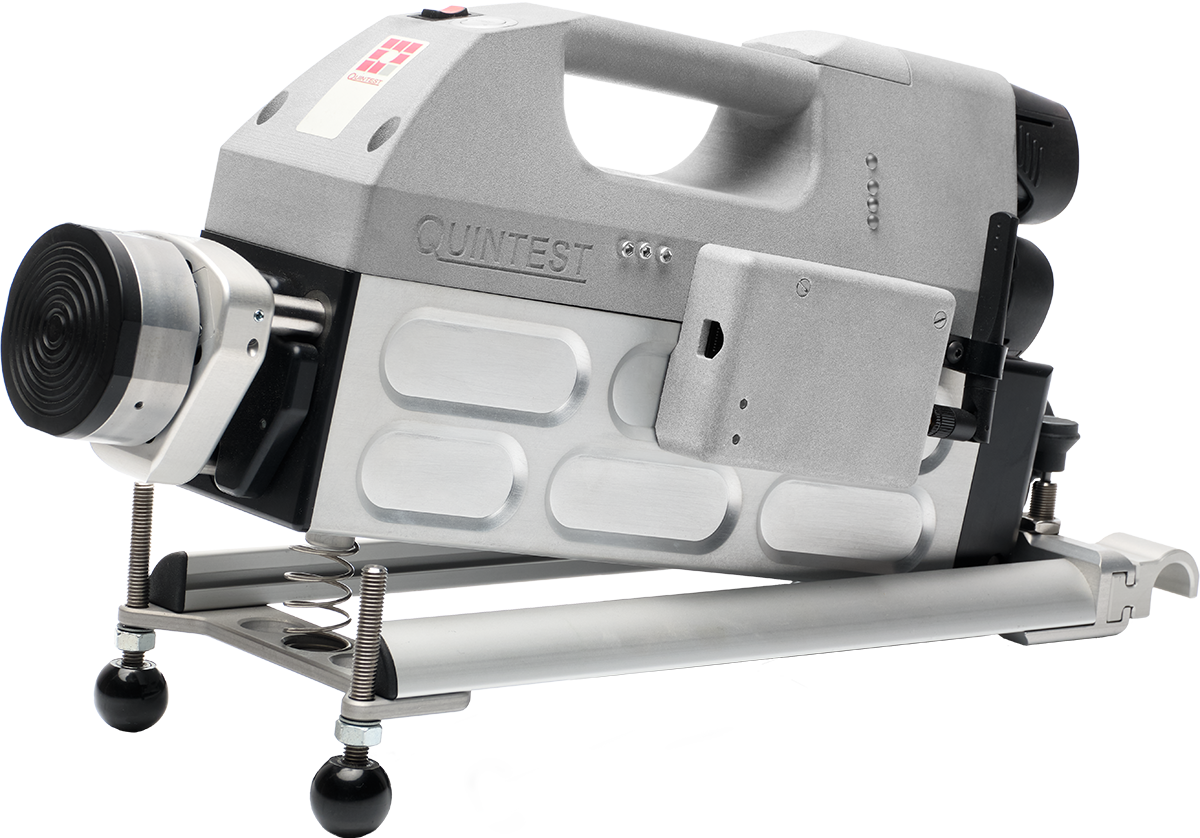 Brake Pedal Test Stand: Leak Test by Force-Displacement Test