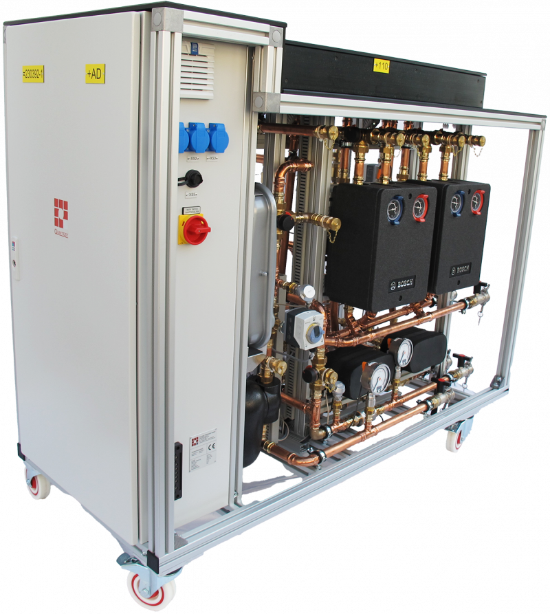 Heating System Test Rig for Heat Pumps, Gas & Oil Boilers